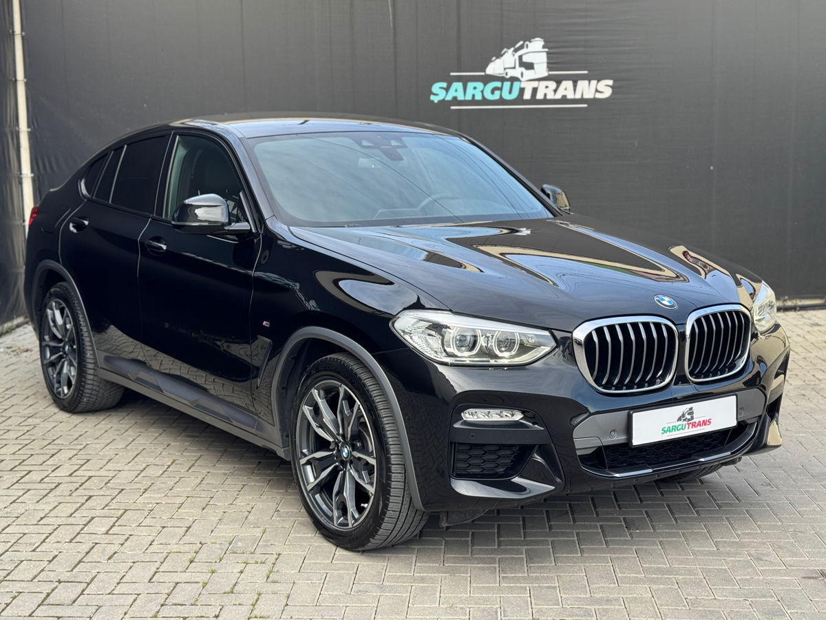 BMW X4 an. 2019 cu rulaj 108000 km, Diesel, 32900