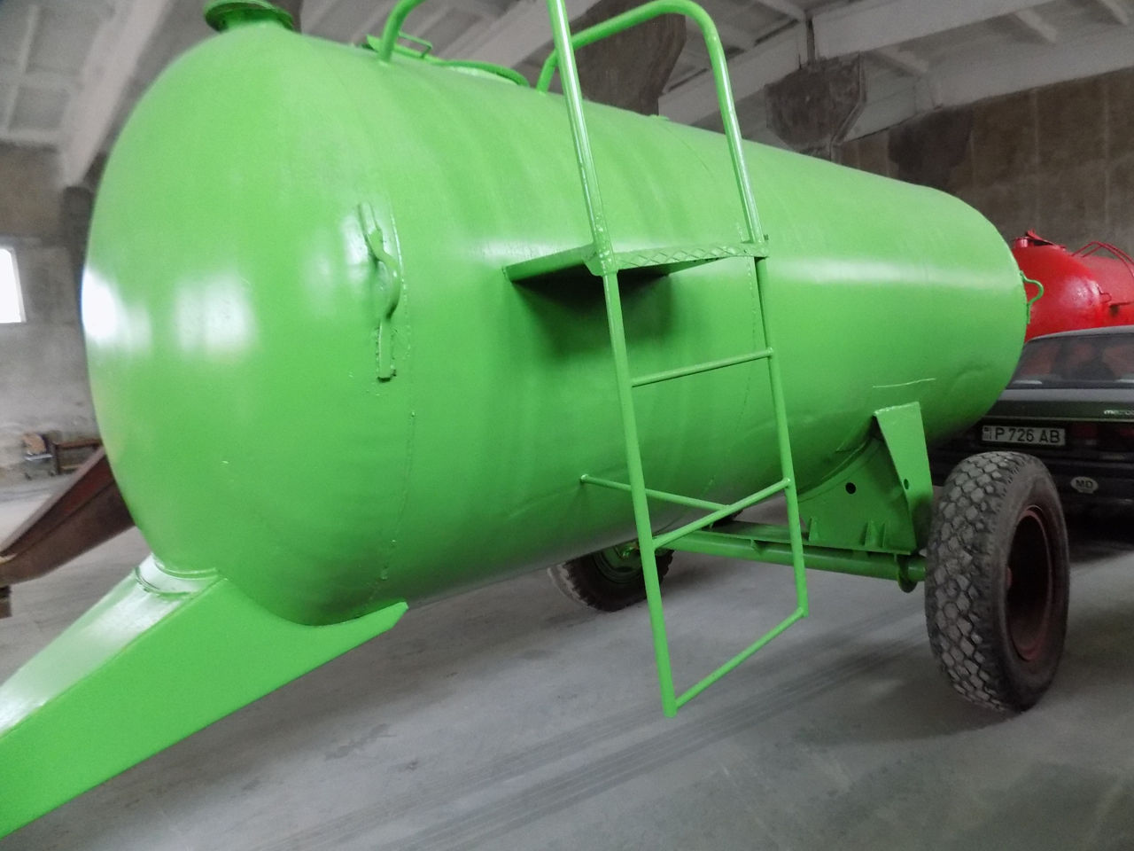 Butoi pentru apa 8 tone