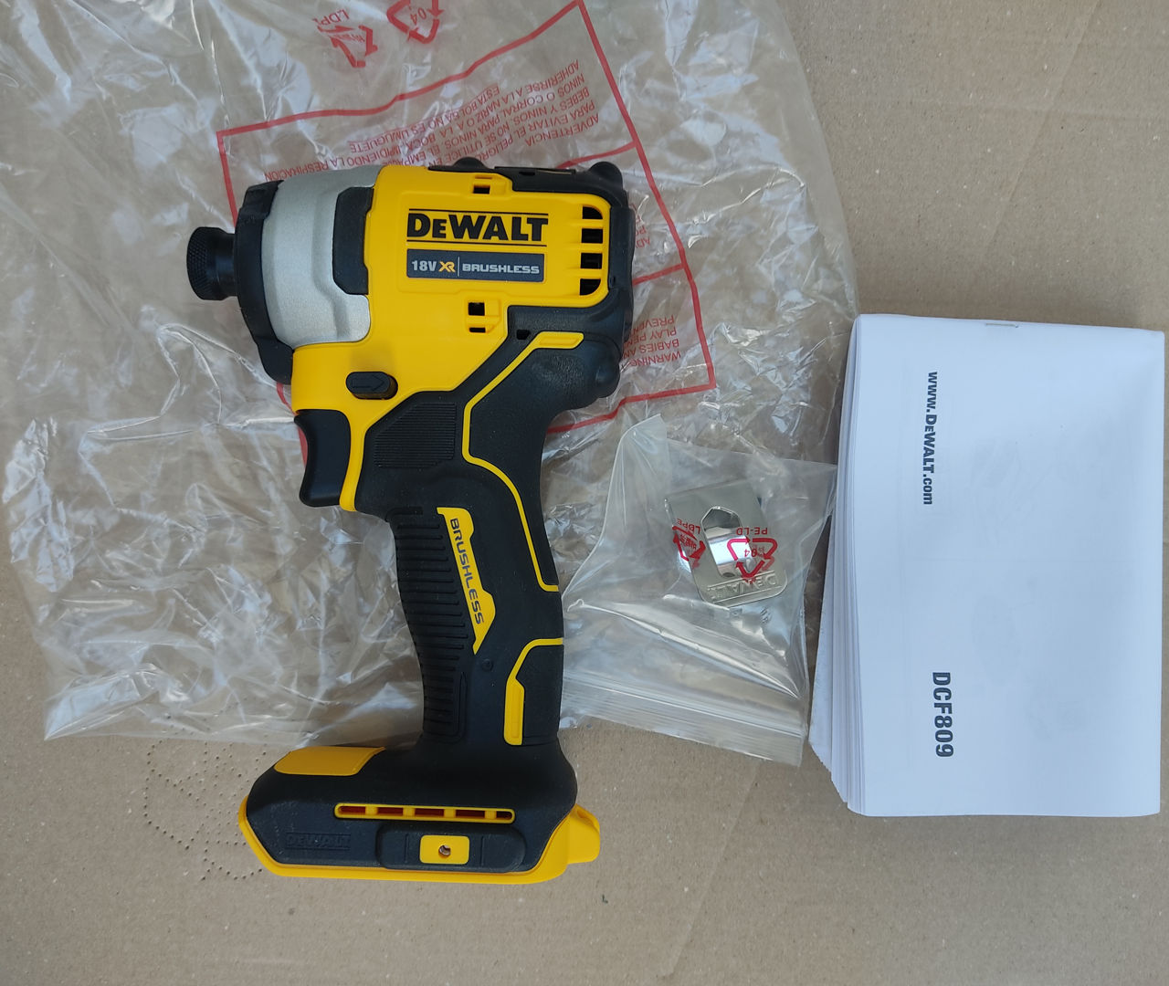 Dewalt DCF 809 N
