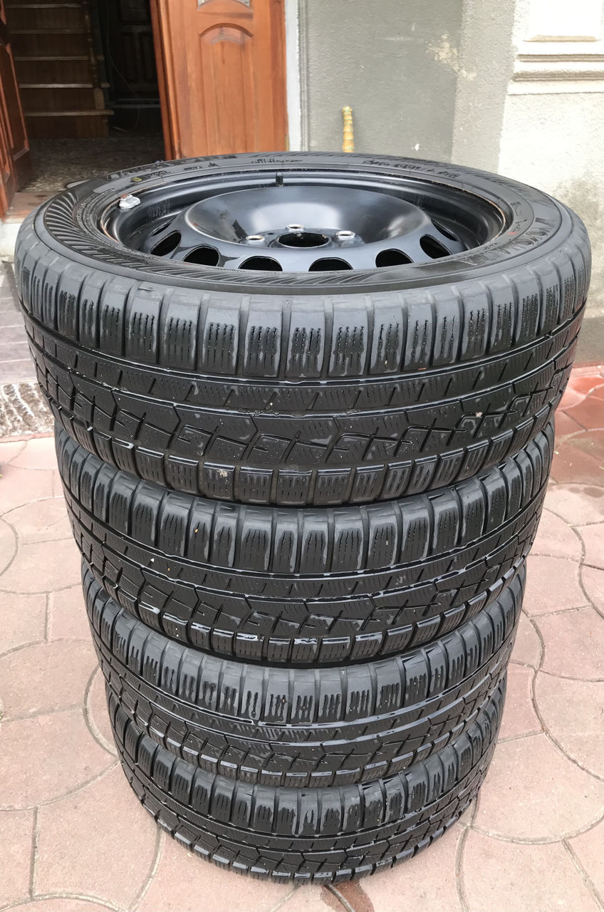 Yokohama 205/55/R16 91H, 5x112, 6,5Jx16H2 ET50