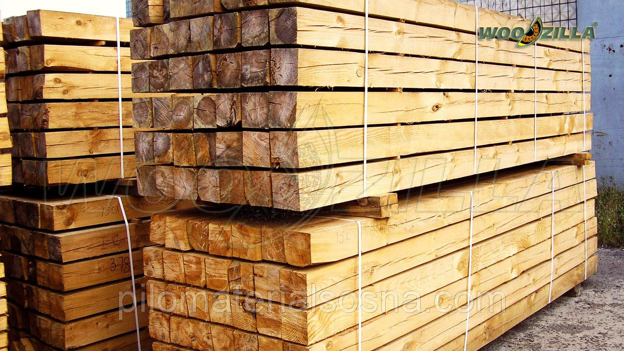 Продается брус, 3 и 6 метров