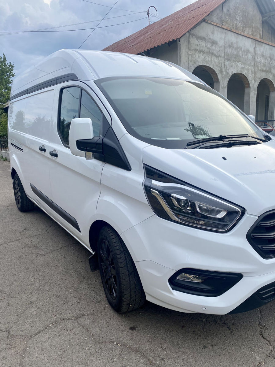 Ford Transit Custom 2019 г. с пробегом, Дизель, 14499