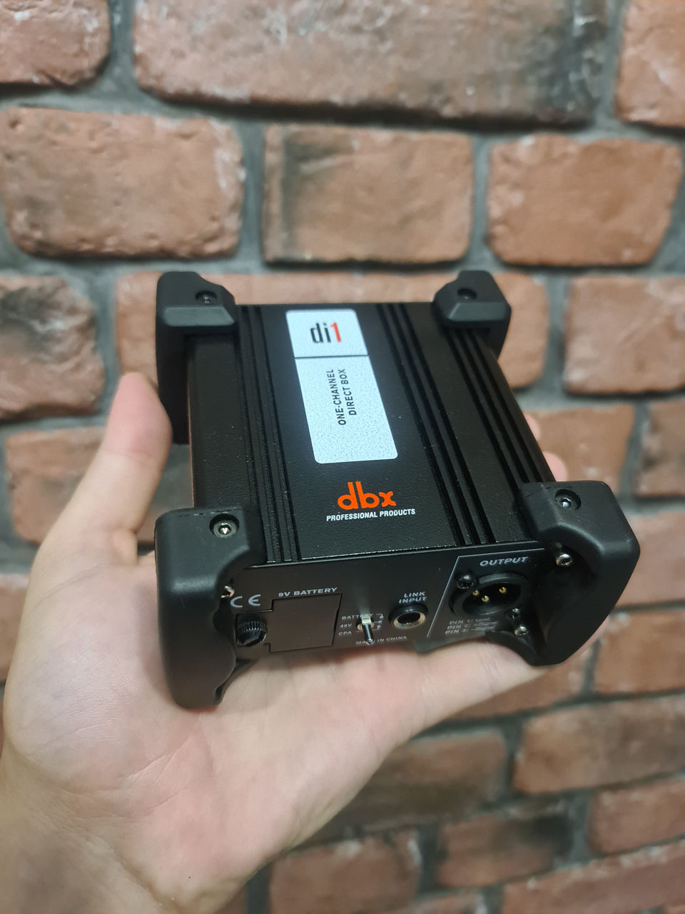 Dbx di1 direct active box