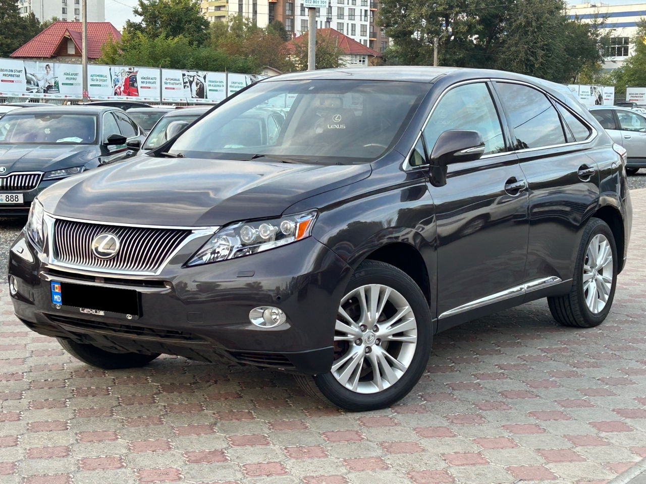 Lexus RX Series 2009 г. с пробегом 198653 км, Гибрид, 15499