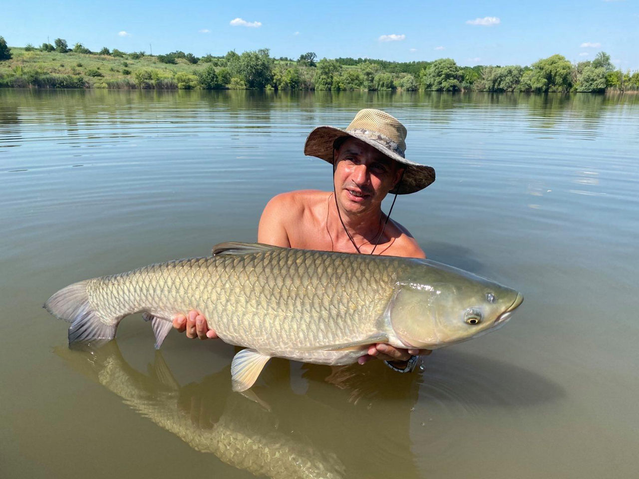 Pescuit la crap și amur, capturi mari