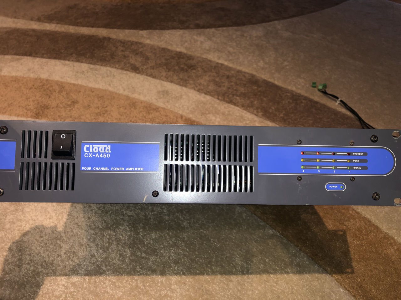 Cloud Electronics CX-A450 și Z8MK4 - 8 Zone Mixer