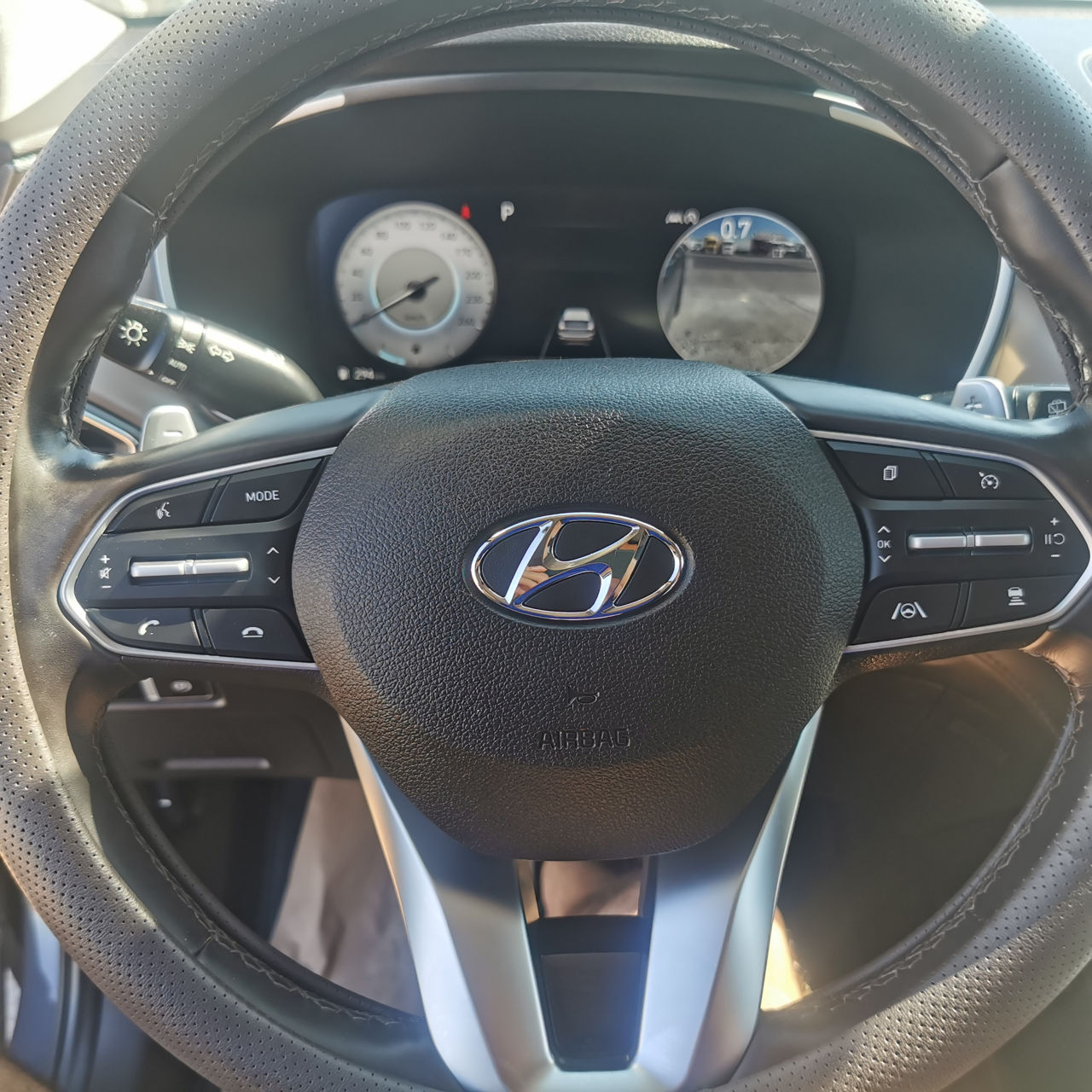 Hyundai Santa FE an. 2021 cu rulaj 106000 km, Diesel, 29980