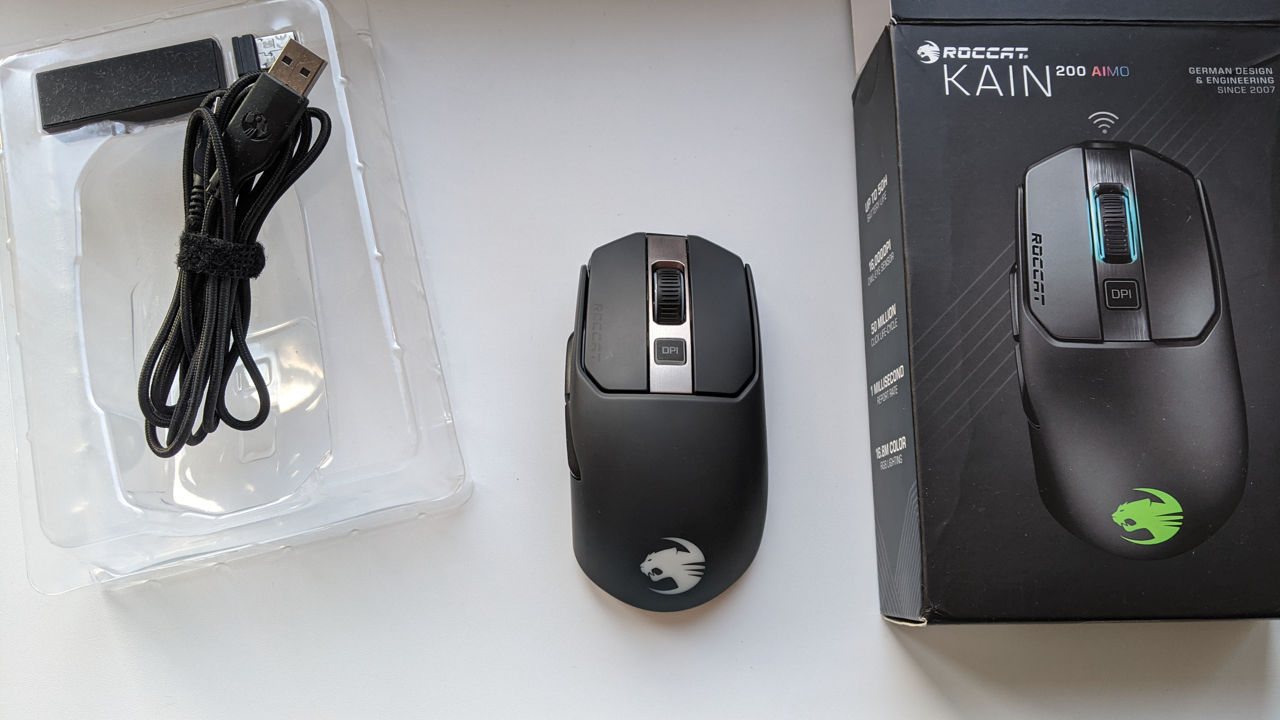 Roccat Kain 200 AIMO Wireless