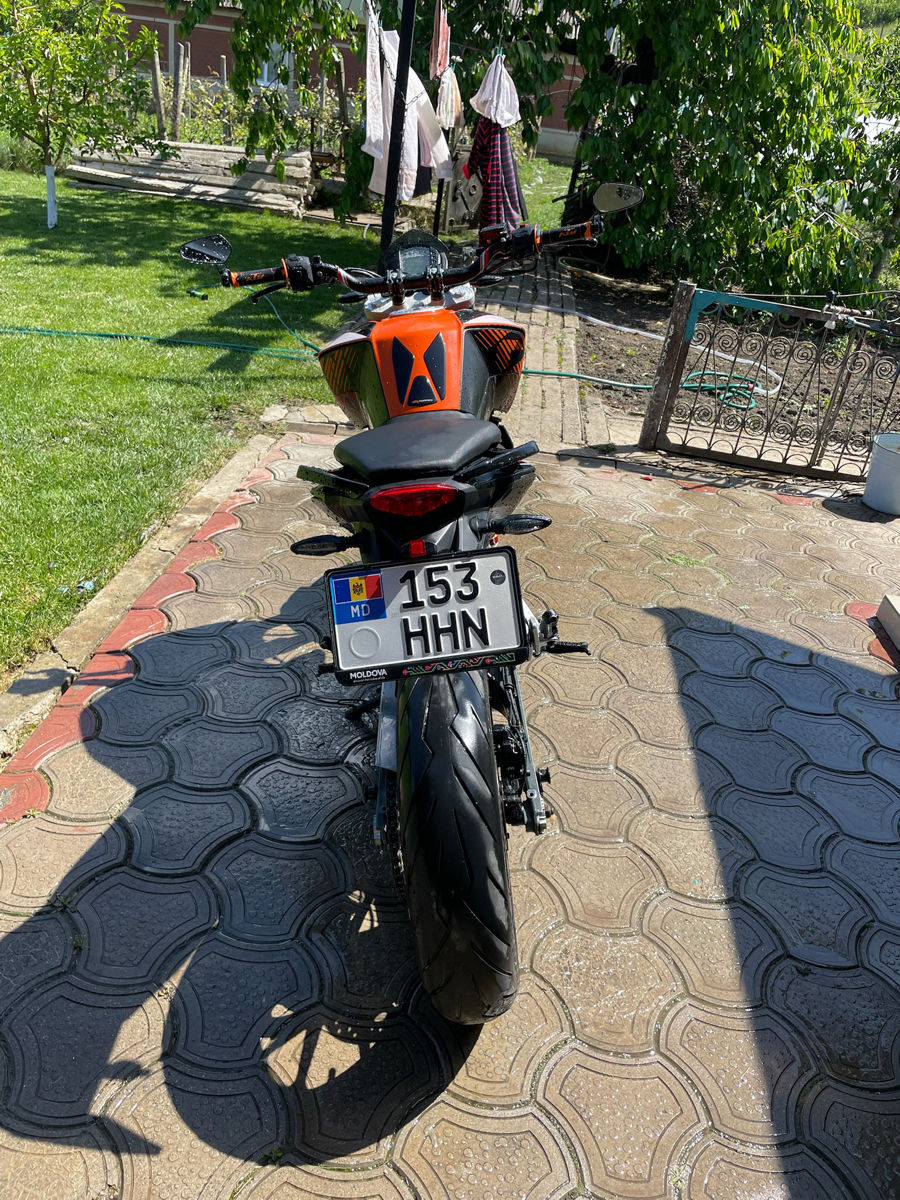 KTM Duke 125 an. 2015 cu rulaj 21000 km, 3000