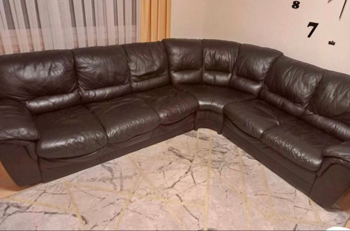 Colțar de piele naturală