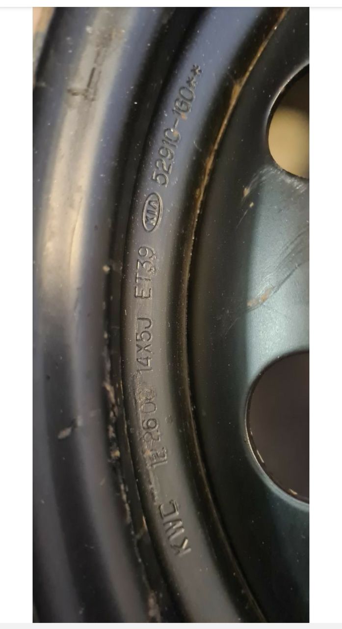 Jante R14 din Fier Originale