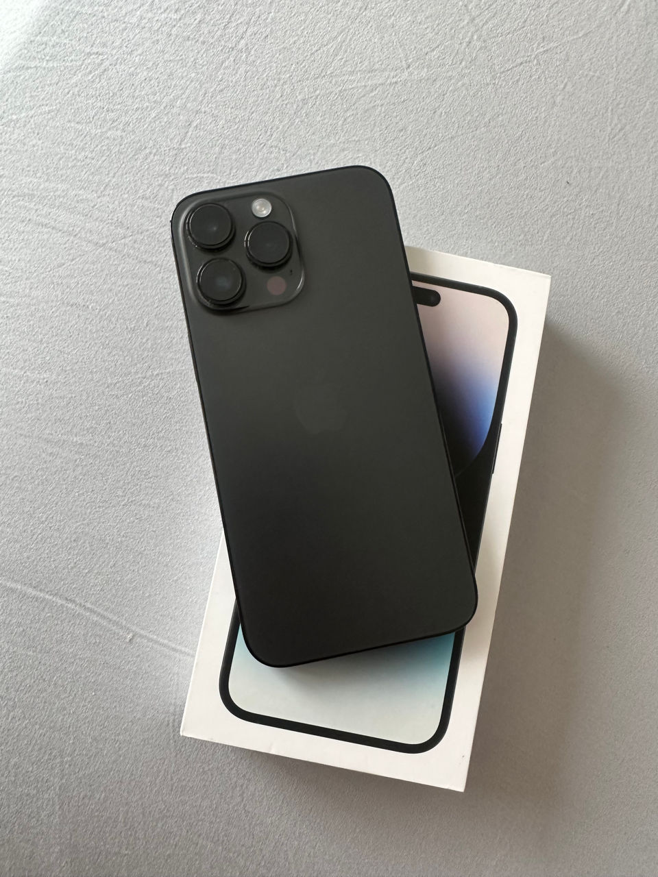 Vind iPhone 14 Pro Max 256Gb Space Black , Bateria 100% , Neverlock