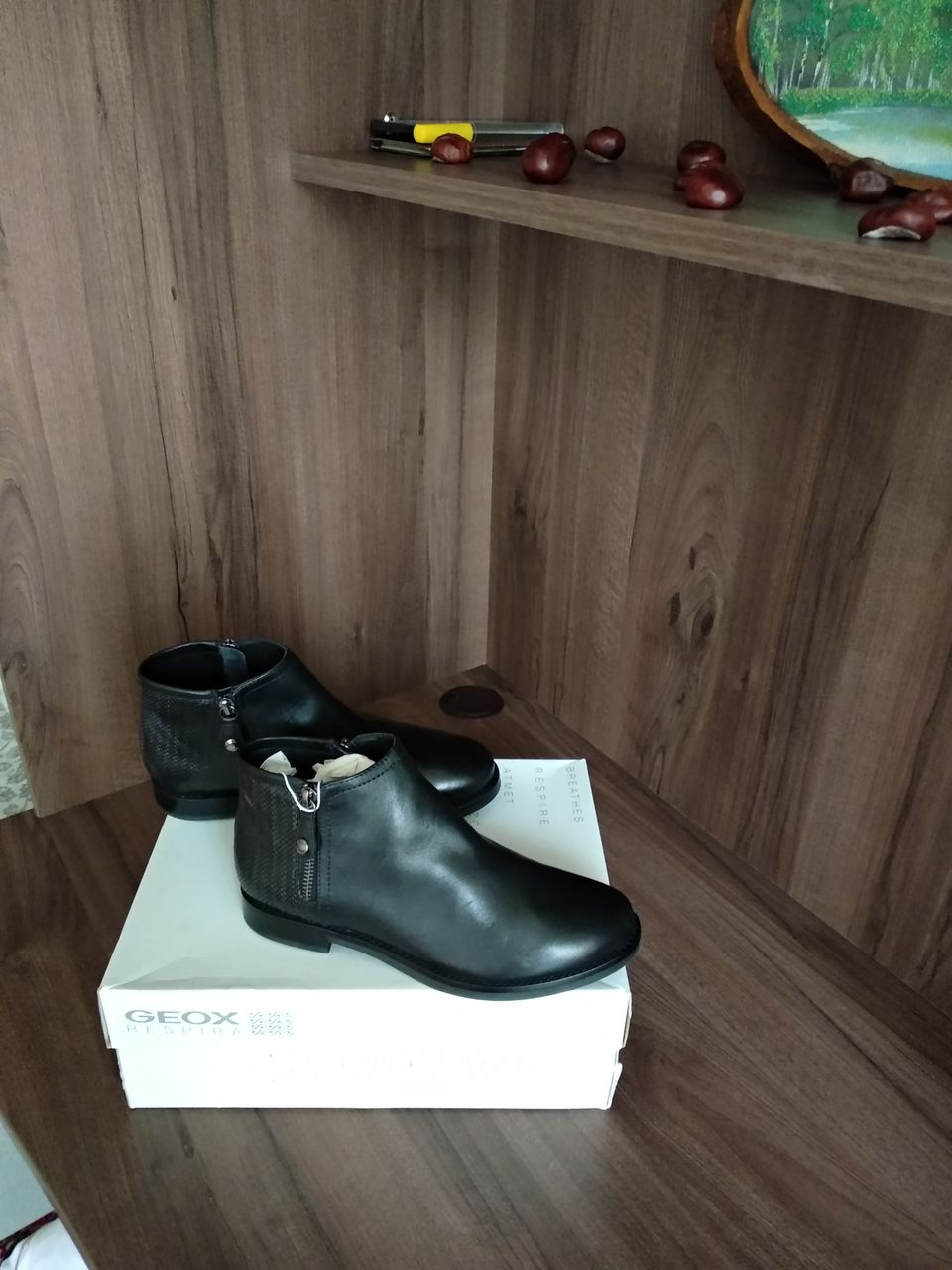 Botinchi geox respira.