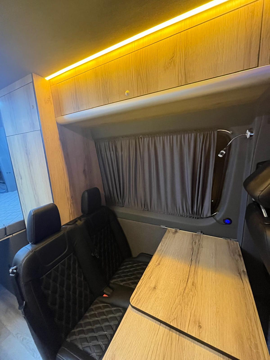Mercedes Sprinter Camper an. 2019 cu rulaj, Diesel, 35000