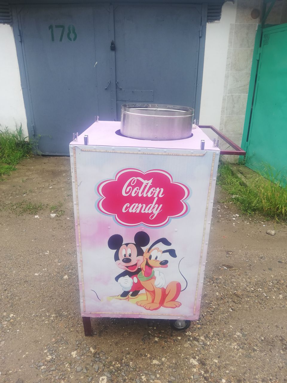 Сладкая вата аппарат