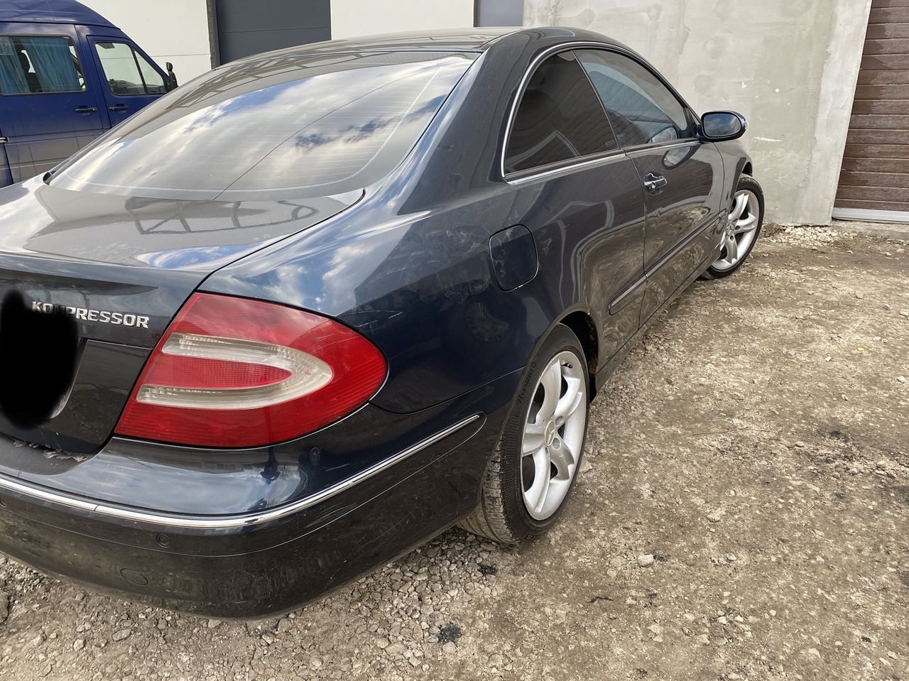 Mercedes Clk w209 Kompressor