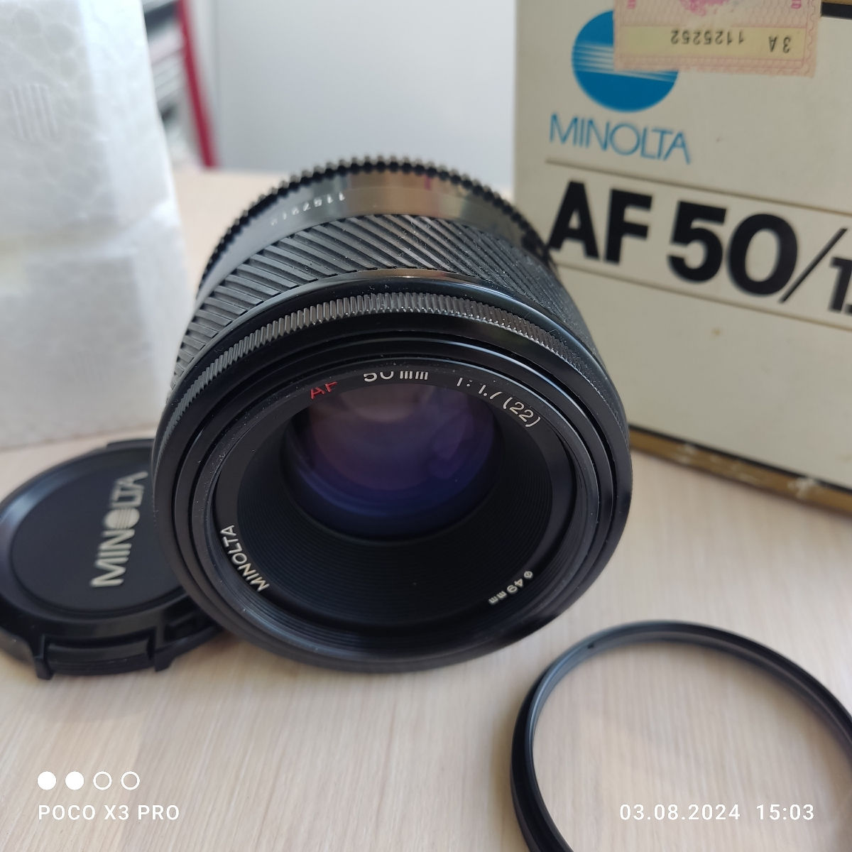 Minolta AF 50/1,7