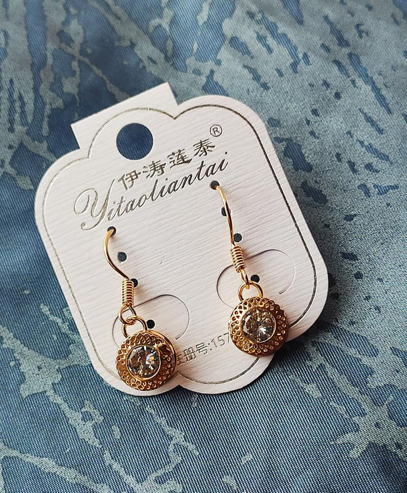 Cercei medicinali Xuping la pret 50 lei