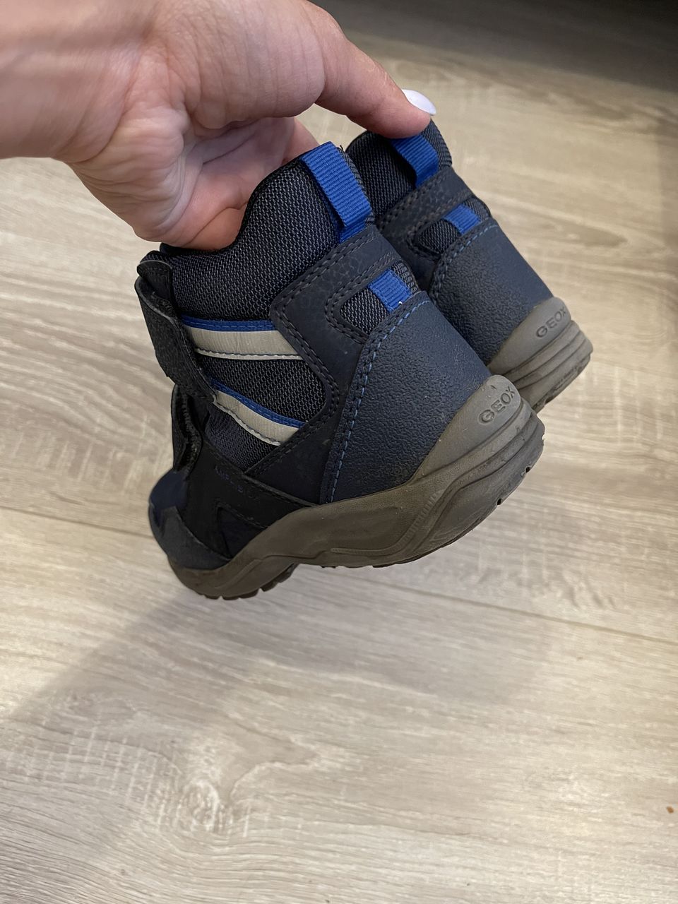 Geox Amphibiox, зимние