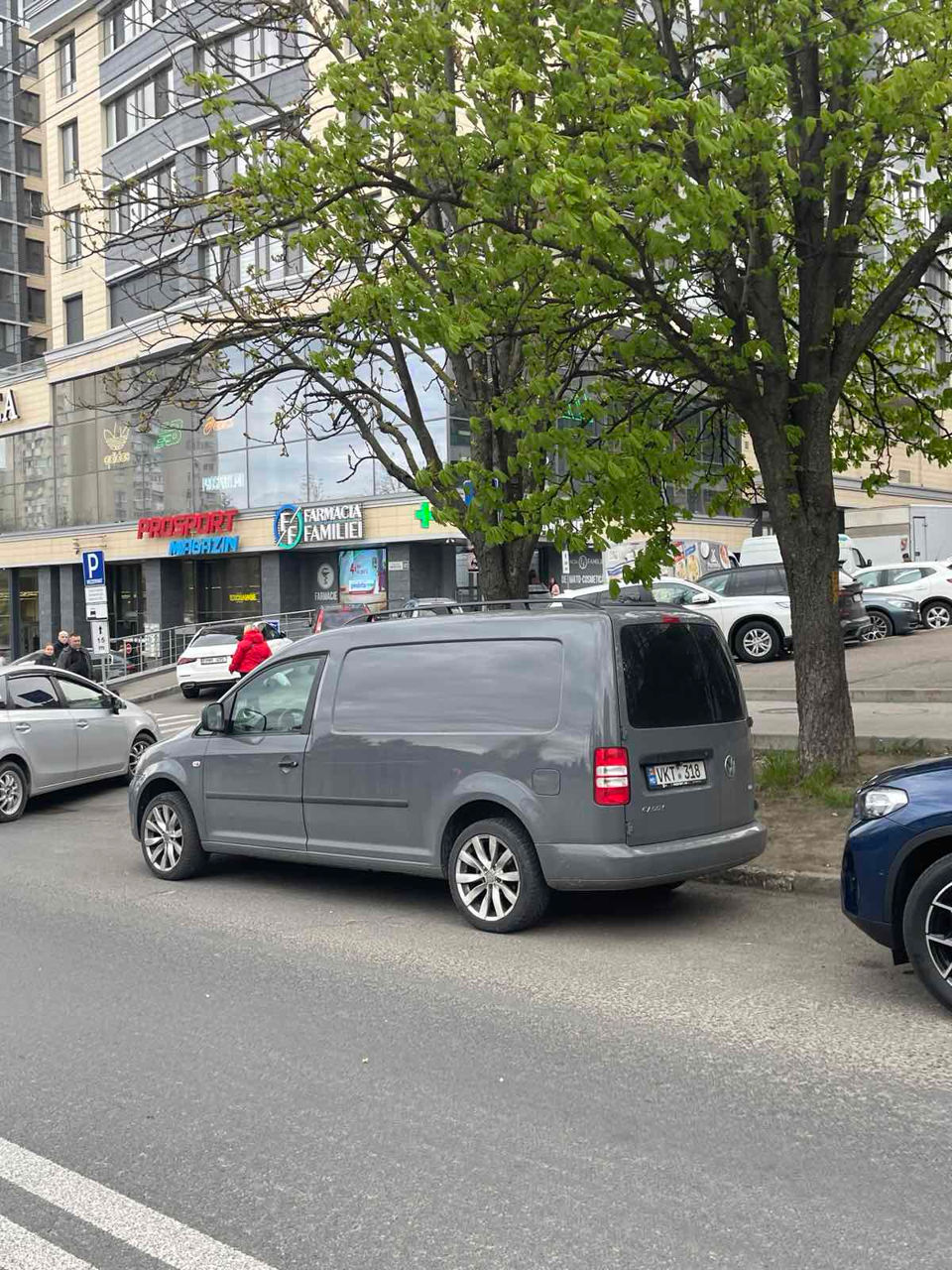 Volkswagen Caddy an. 2014 cu rulaj, Diesel, 9499
