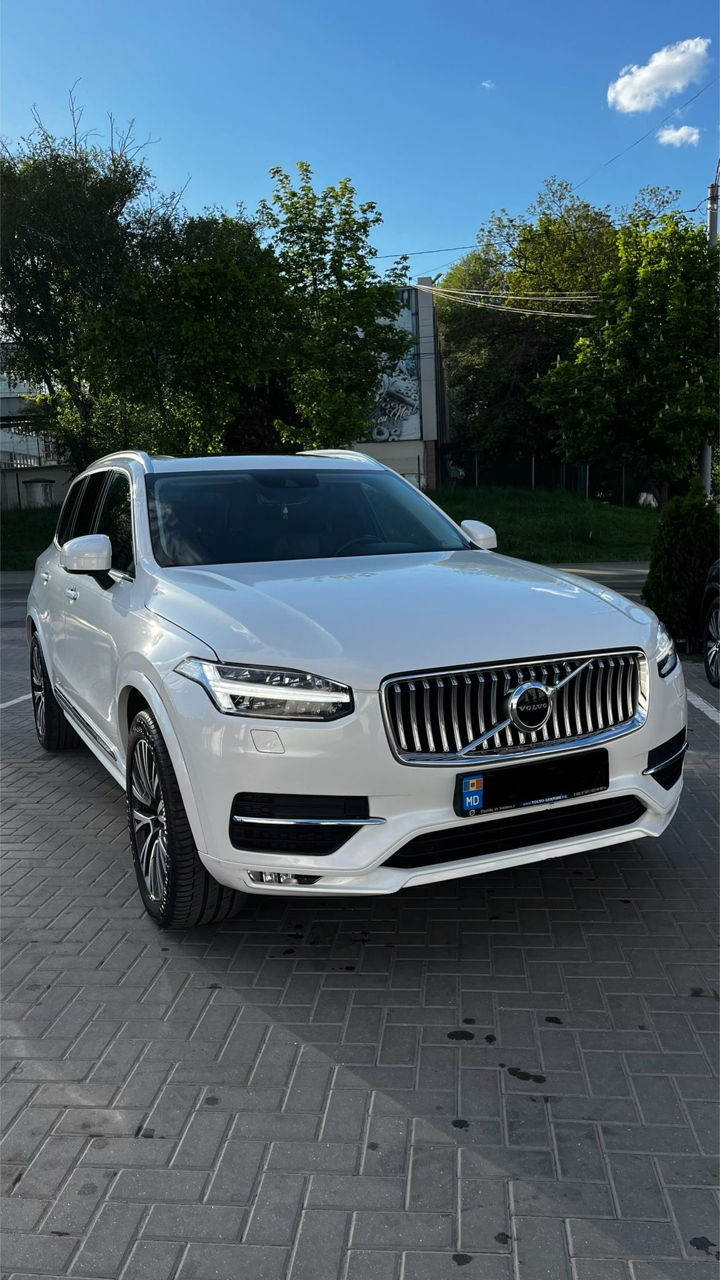 Volvo XC90 an. 2020 cu rulaj 95000 km, Mild Hybrid (diesel), 45000