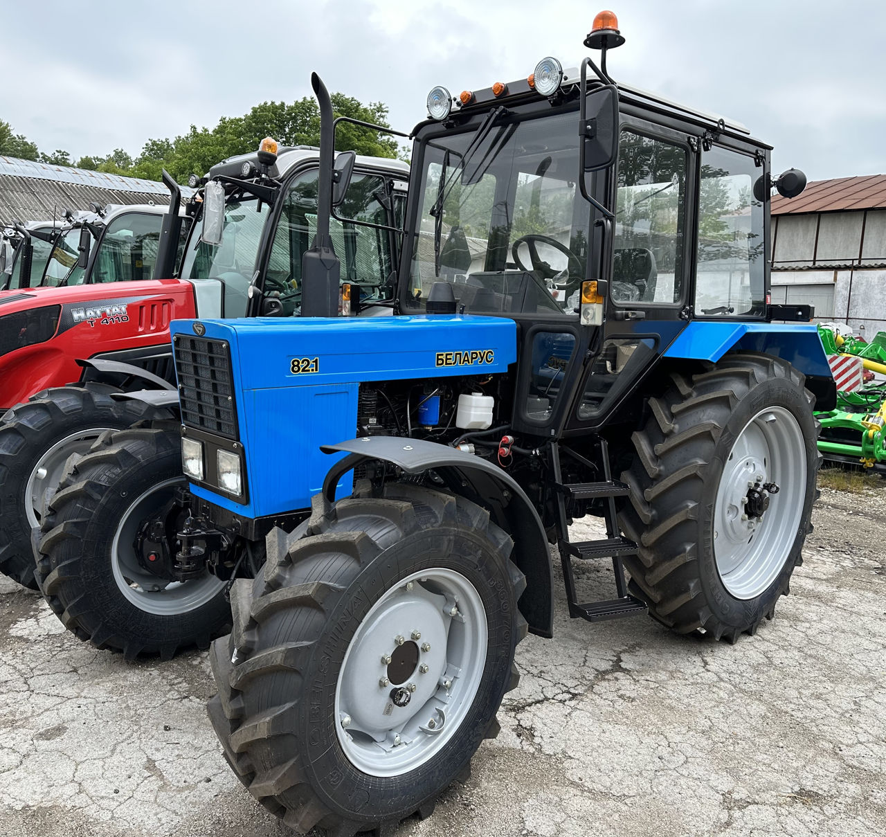 Tractor Belarus 82.1 Nou / Трактор Мтз 82.1 Новый
