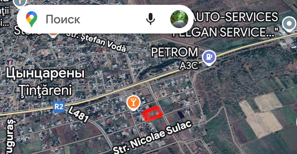 Teren spre vânzare 33 ari pentru constructie