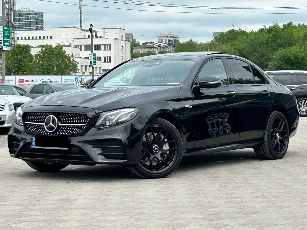 Mercedes E-Class AMG an. 2018 cu rulaj 53647 km, Benzină, 68999