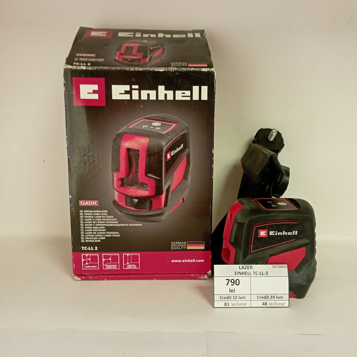 Laser Einhell TC-LL-2 790lei nou
