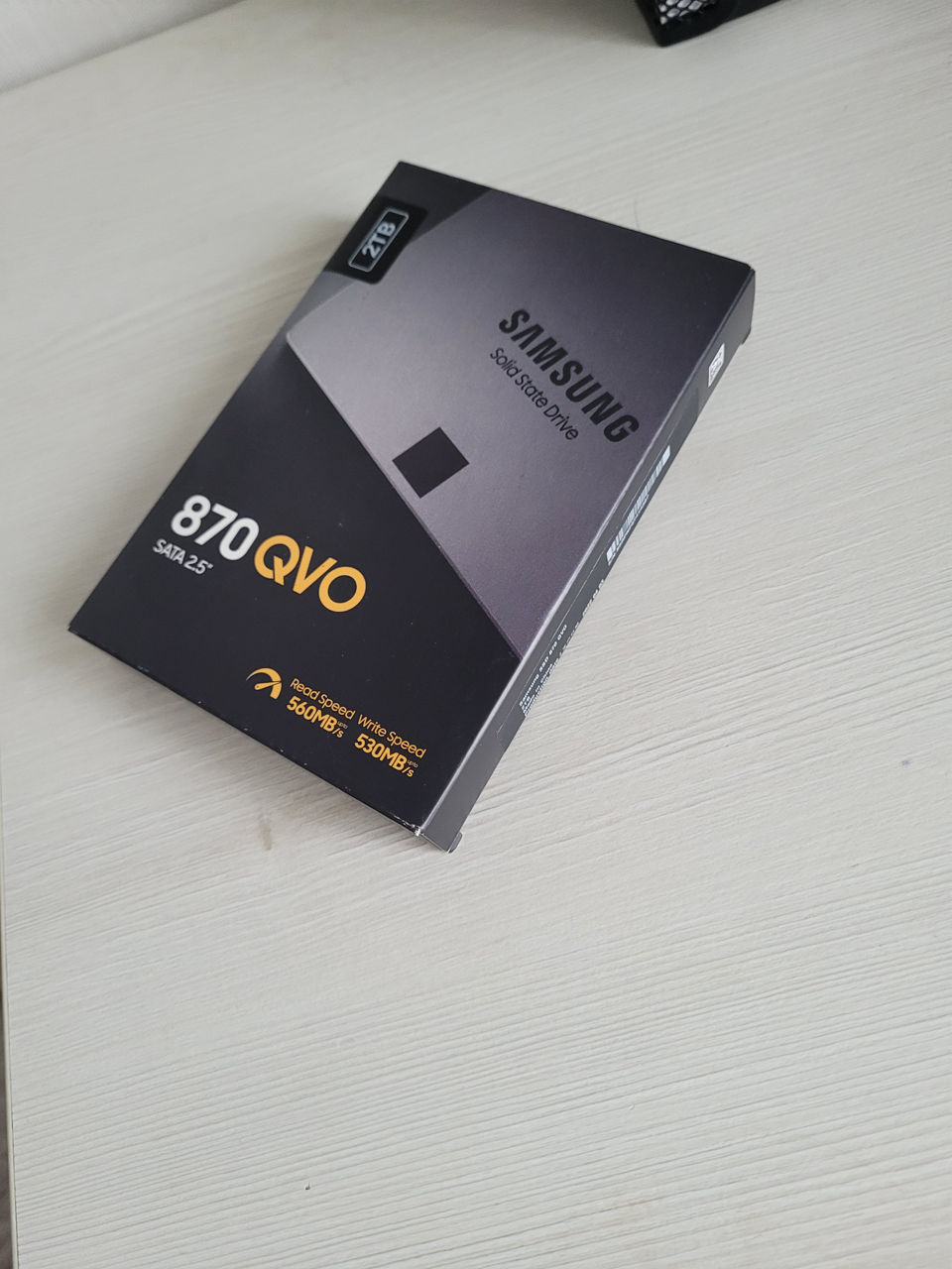 SATA Samsung QVO 870, 2TB