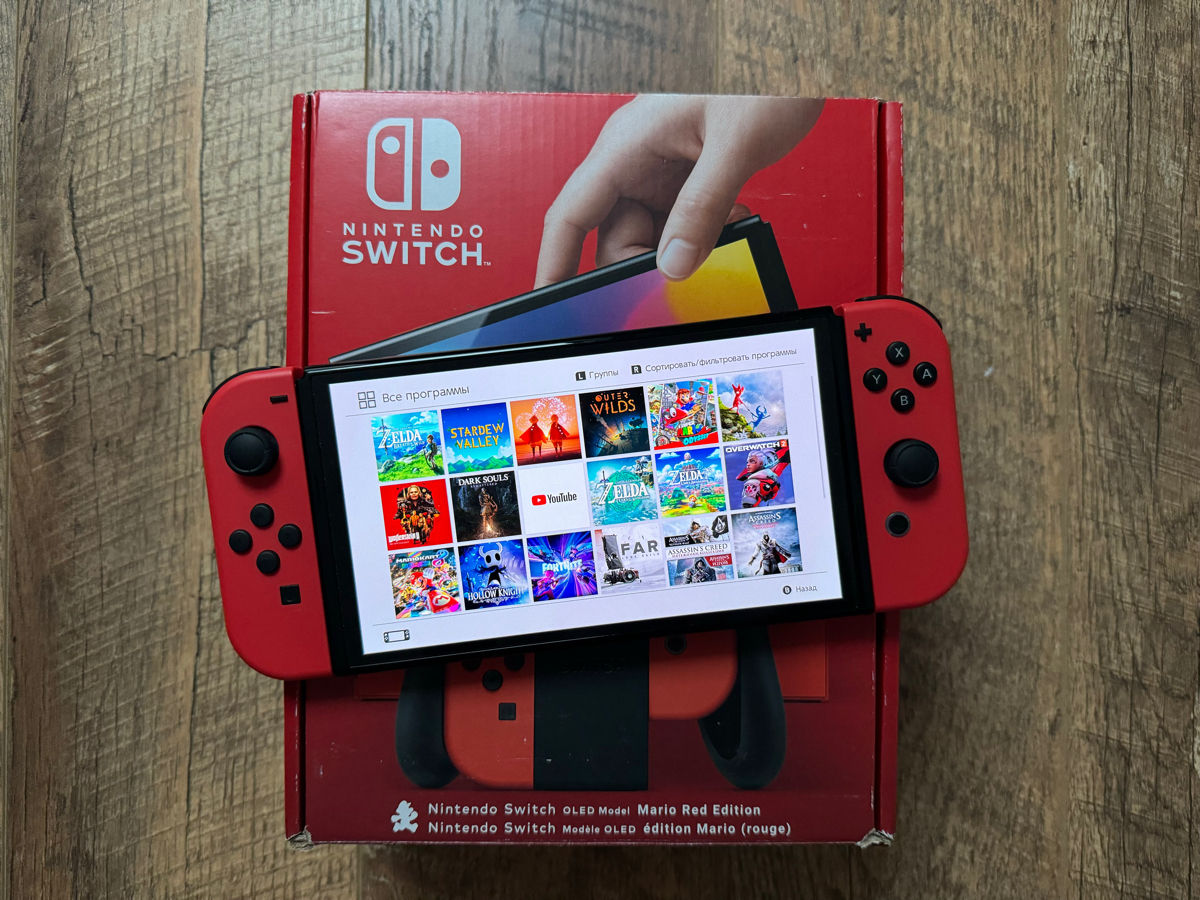Nintendo Switch Oled - 5000 lei . Новый.