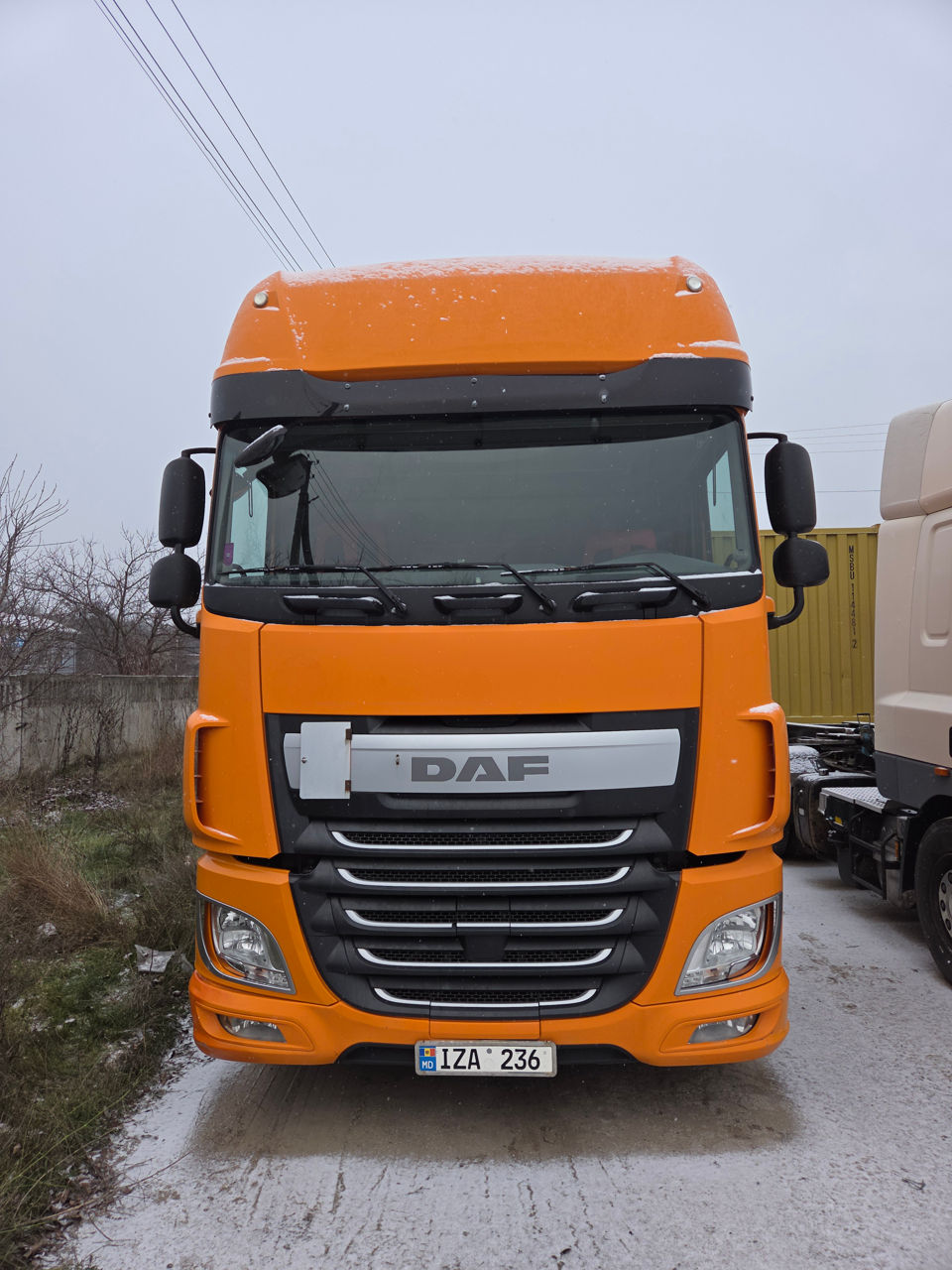 Daf XF , EURO6, 2015 an. 2015 cu rulaj 927000 km, Diesel, 12512
