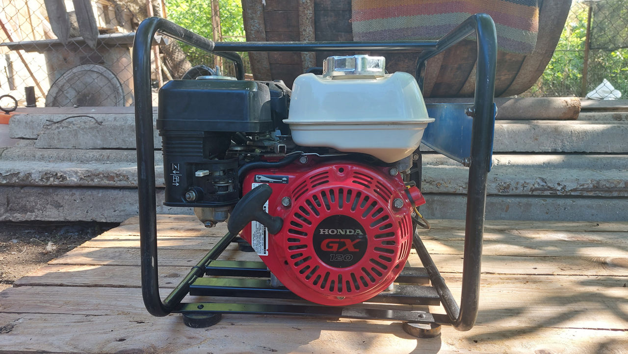 Honda Gx 120