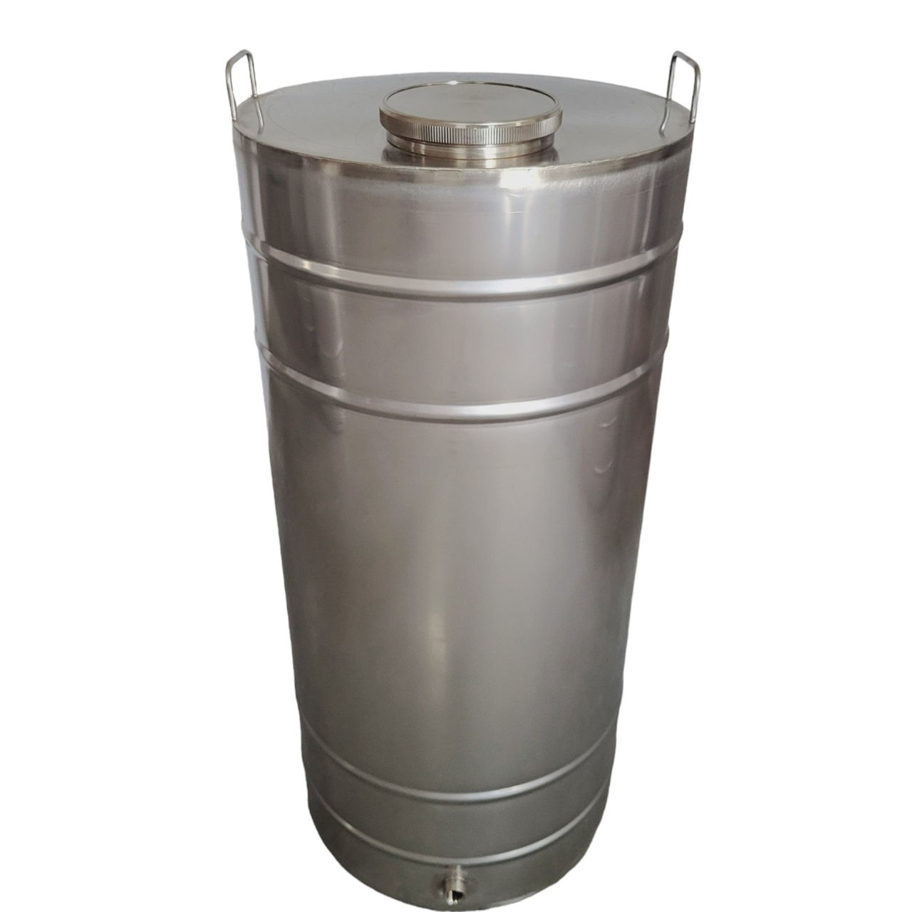 Butoi din inox, realizat din otel inoxidabil alimentar (aisi 304)