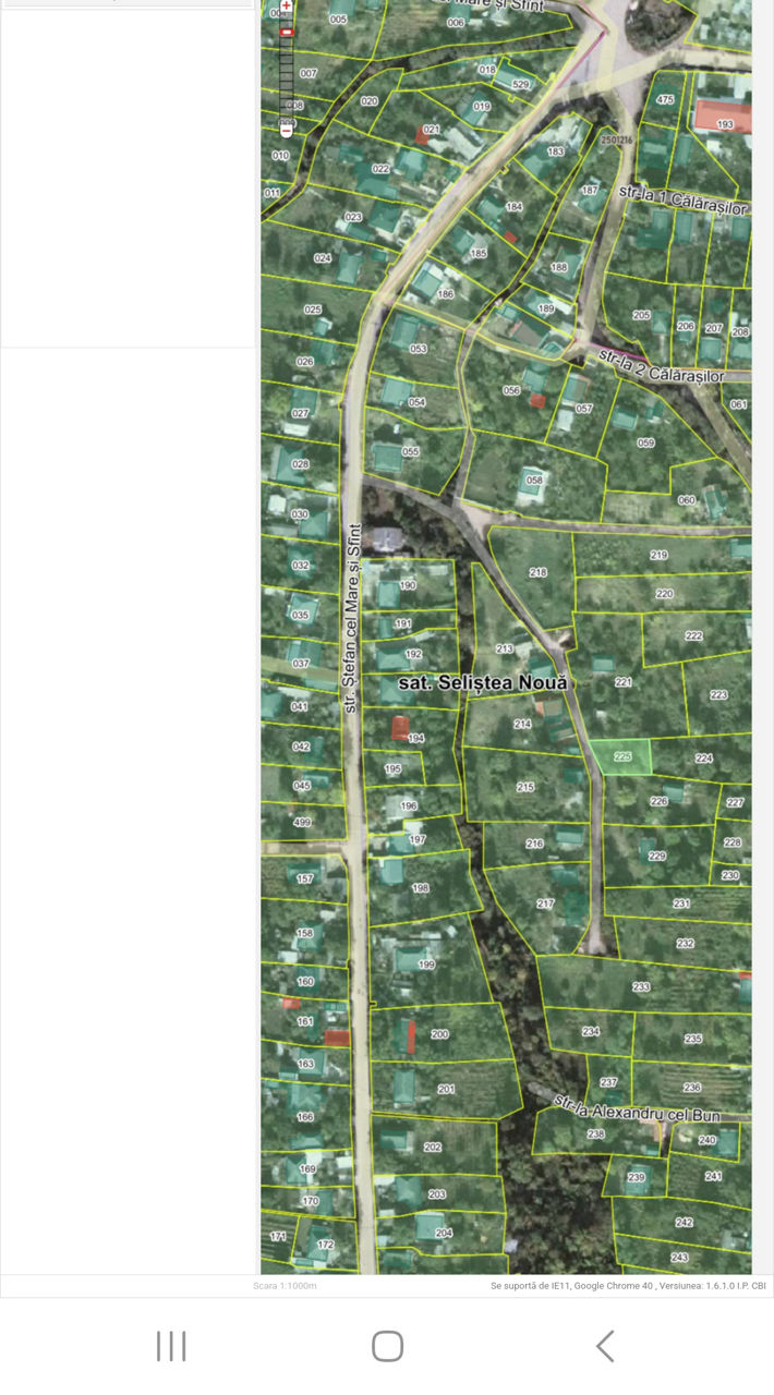 Lot pentru constructie