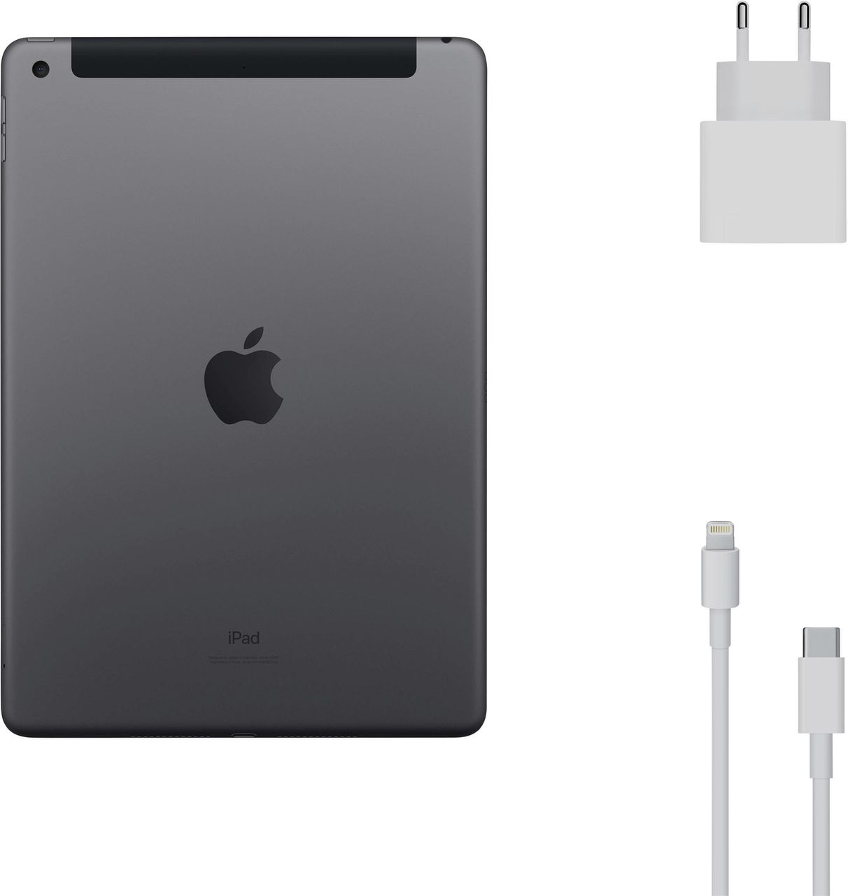 iPad A2429 10.2 8th 128gb Wi-Fi + 4G Cellular цвет Grey новый