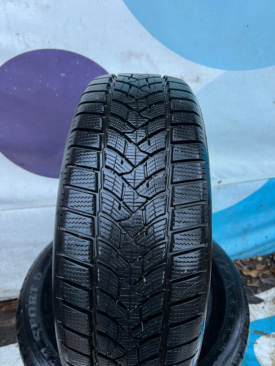 Anvelope Dunlop 215/60 R17 – An 2023, săptămâna 44, profil 7 mm