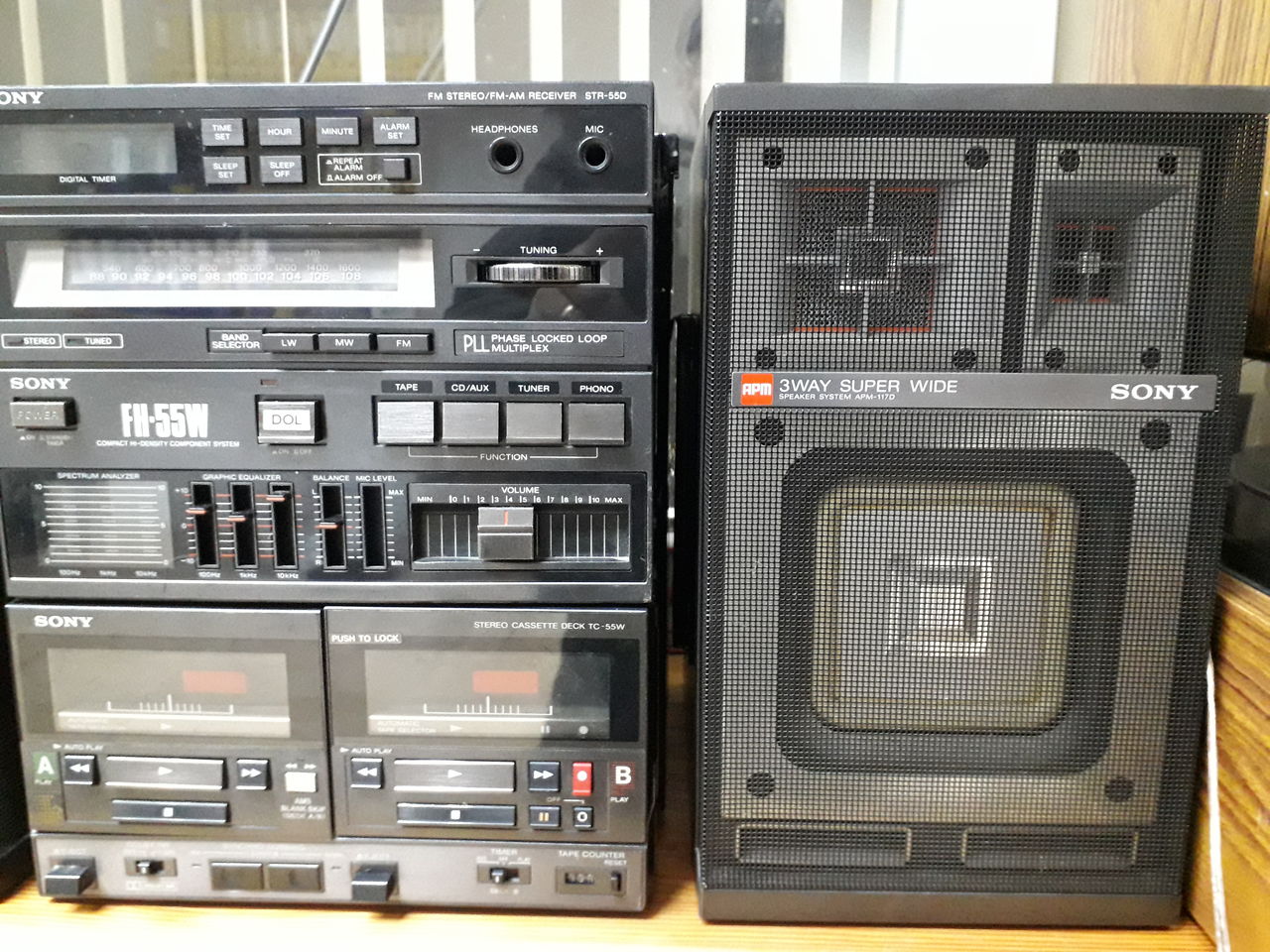 Magnetola SONY FH 55W