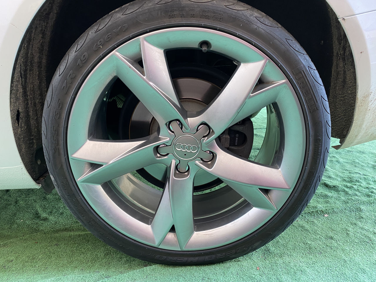 Roti R19 audi oiriginale a5,a6,a7,a8,q5/255/35r19 pirelli