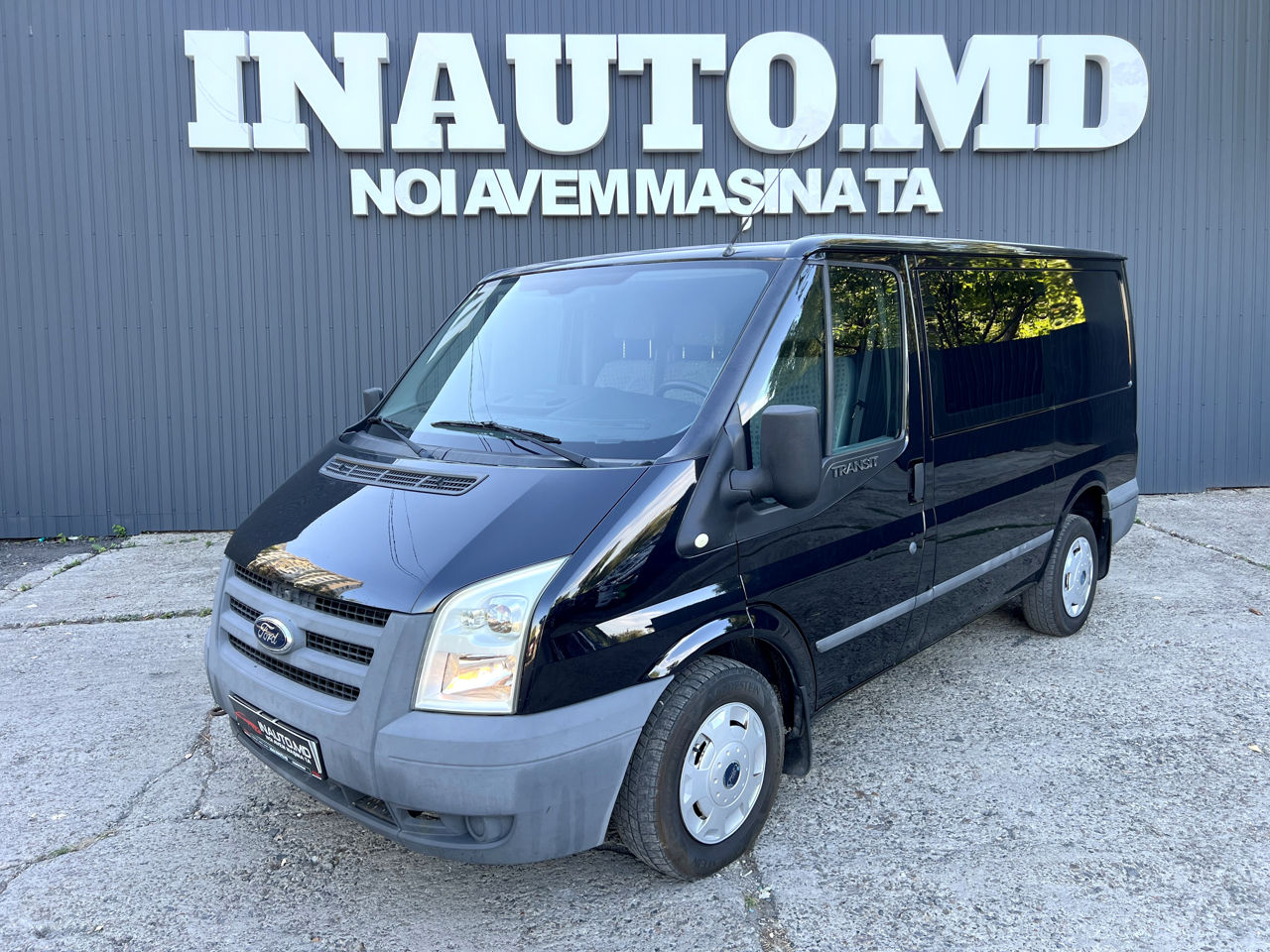 Ford Transit 7 Locuri 2010 г. с пробегом, Дизель, 8699