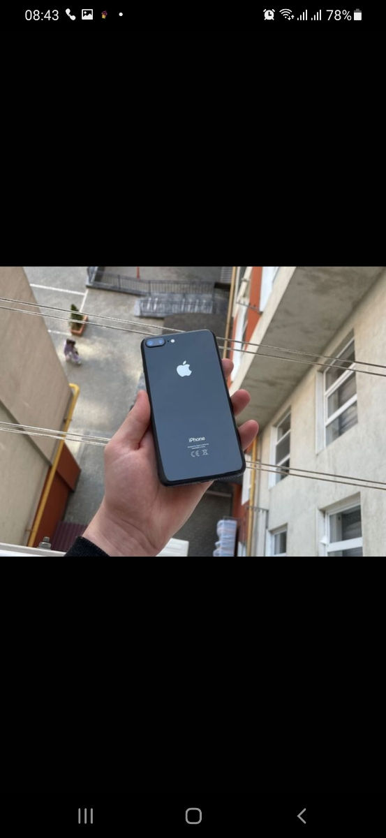 Продам iPhone 8plus