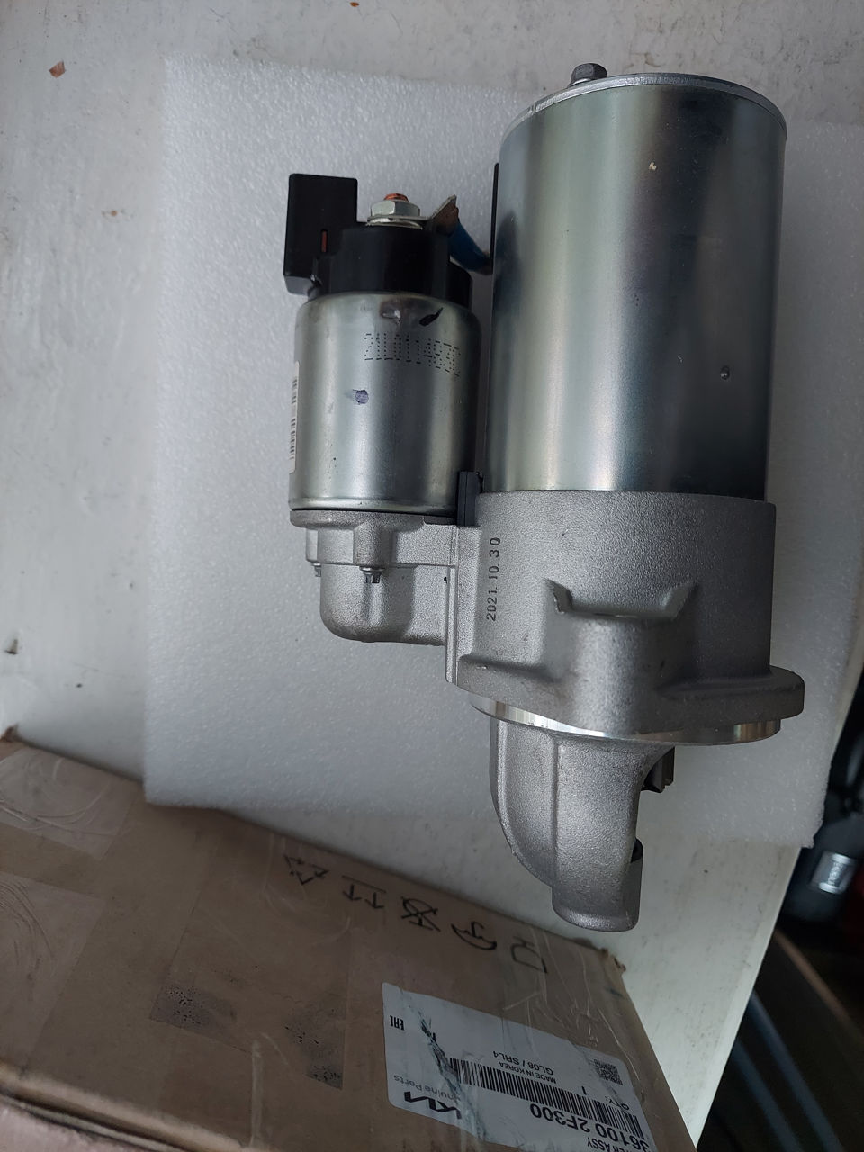 Original starter Hyundai Tucson, Palisade, Santa Fe, Staria, Kia ...