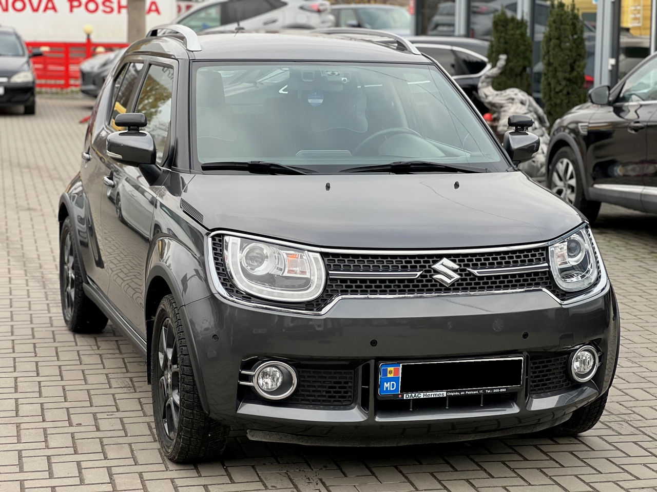 Suzuki Ignis an. 2018 cu rulaj 38349 km, Benzină, 9999