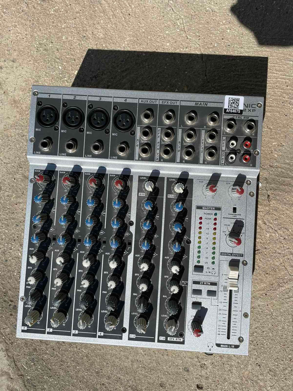 Phonic MM1202 XP
