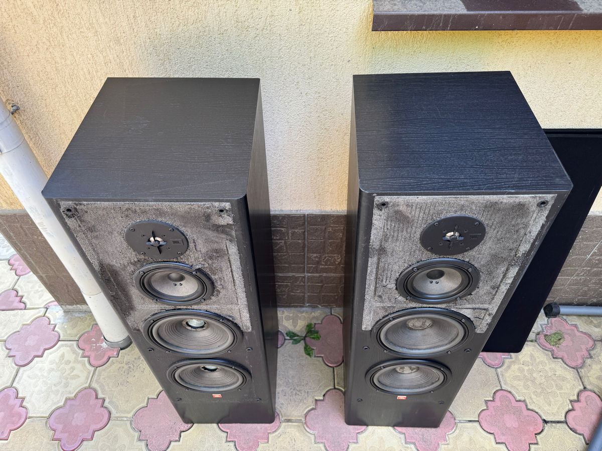 Большие JBL LX 1000 mkii