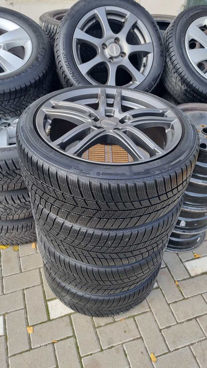 Roti 5x108 225/40 R18 Barum cu senzori recent aduse din Elvetia 529 euro
