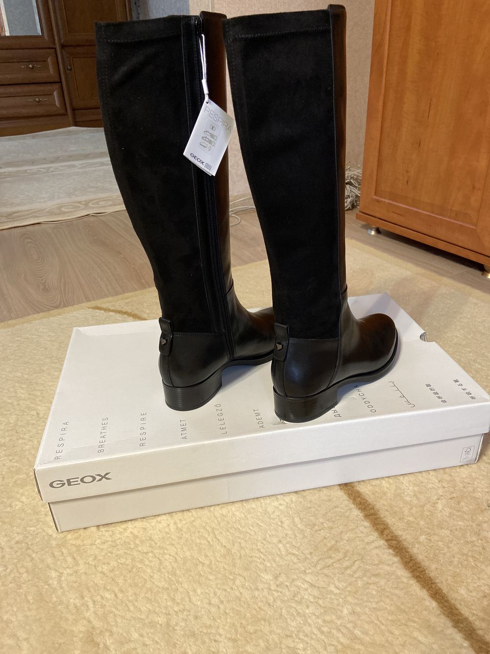 Cizme geox dama mărimea 40