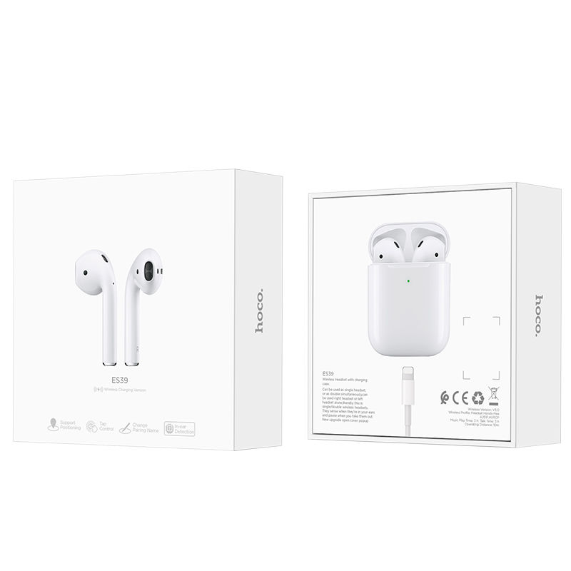 Наушники беспроводные Hoco ES39 Air Pods 2 Original Series (Wireless ...