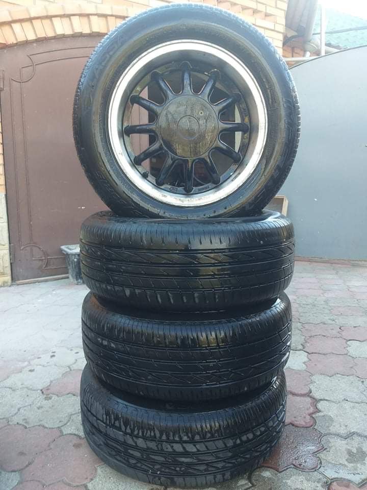 Vând discuri + cauciucuri
