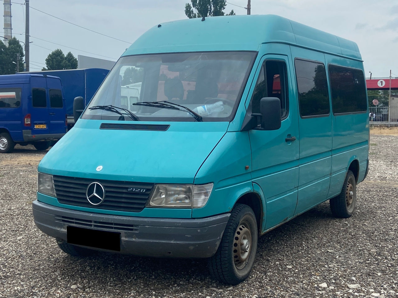 Mercedes Sprinter 212 CDI